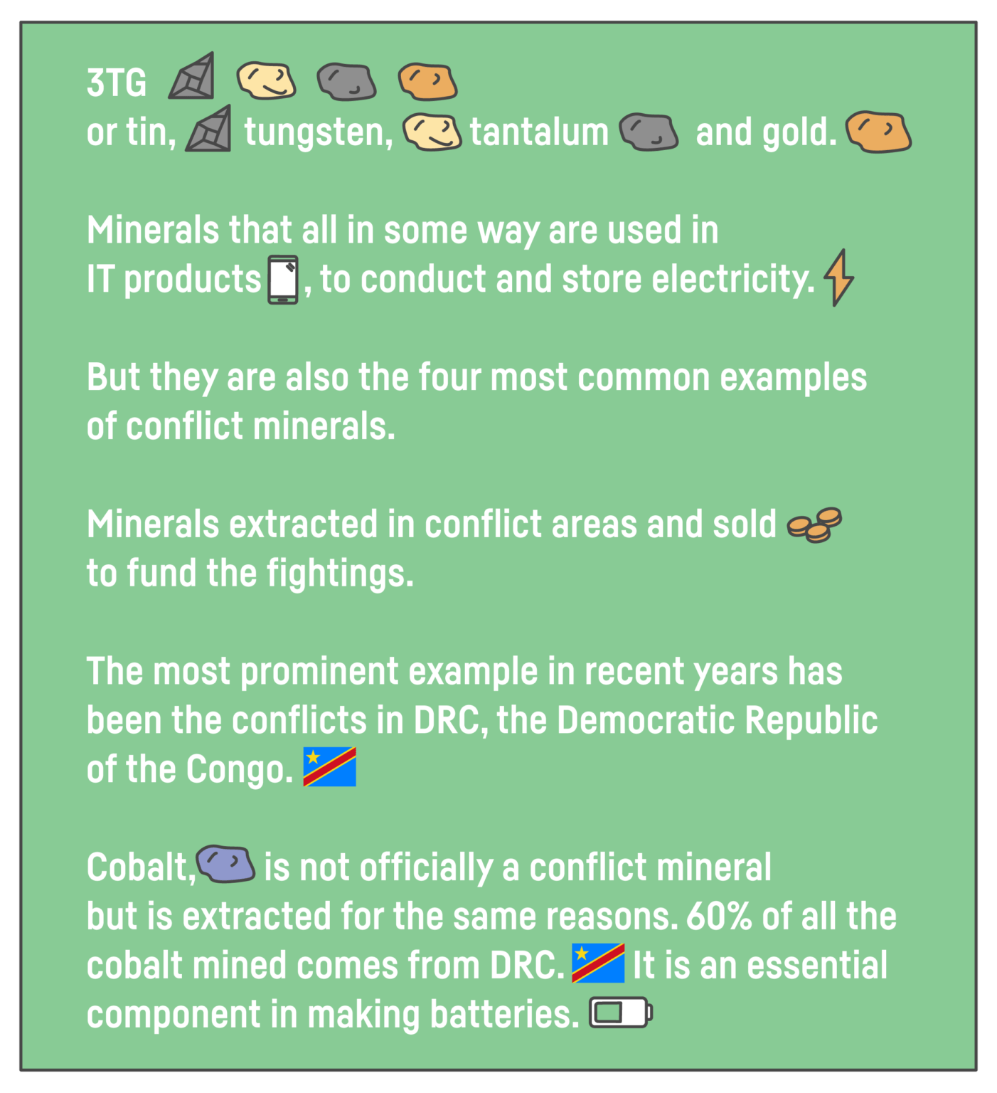 Conflict Minerals Used In IT Products Drive Wars And Human Rights ...