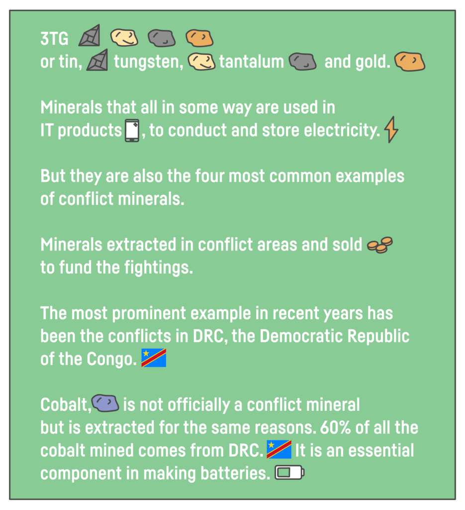 Conflict minerals used in IT products drive wars and human rights ...