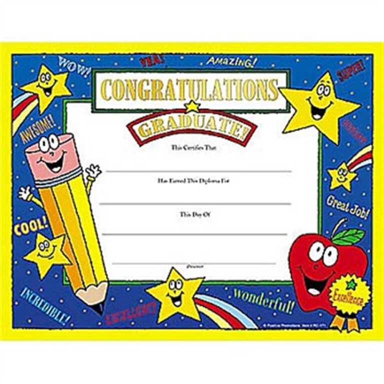 Congratulations Graduate! Gold Foil Stamped Certificates – Pack Of 10 ...