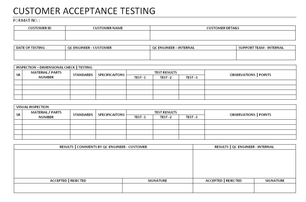 Customer Acceptance Testing – Inside User Acceptance Testing Feedback ...