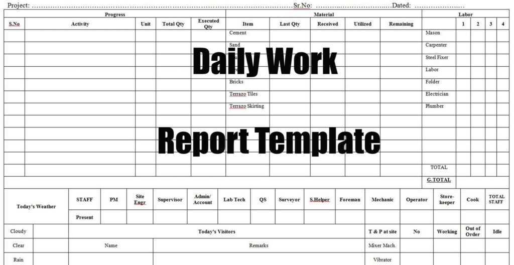 Engineering Progress Report Template - Rebeccachulew.com
