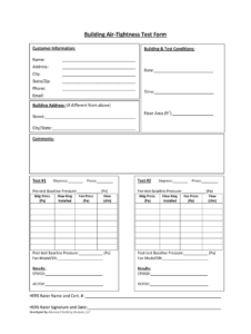 Drain Test Certificate Template Uk – Fill Online, Printable With ...