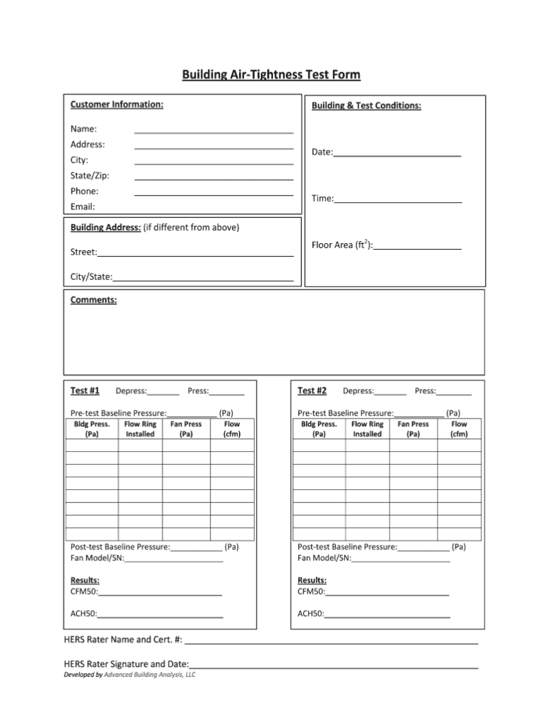 Drain Test Certificate Template Uk – Fill Online, Printable With ...