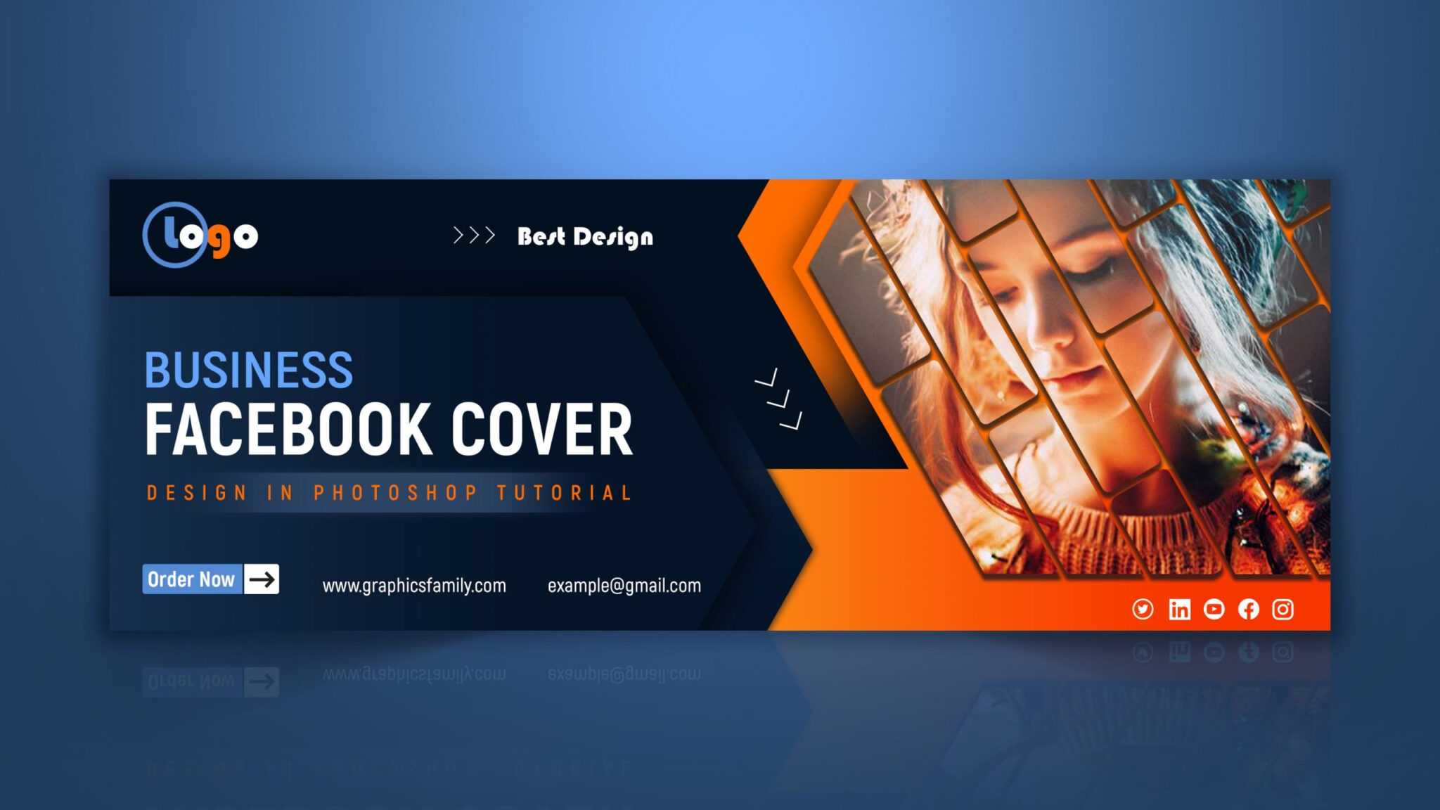 Facebook Banner Template Psd - Rebeccachulew.com