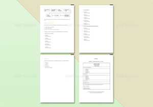 After Training Report Template - Rebeccachulew.com