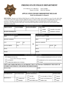 Fillable Police Report Template – Fill Online, Printable, Fillable In ...