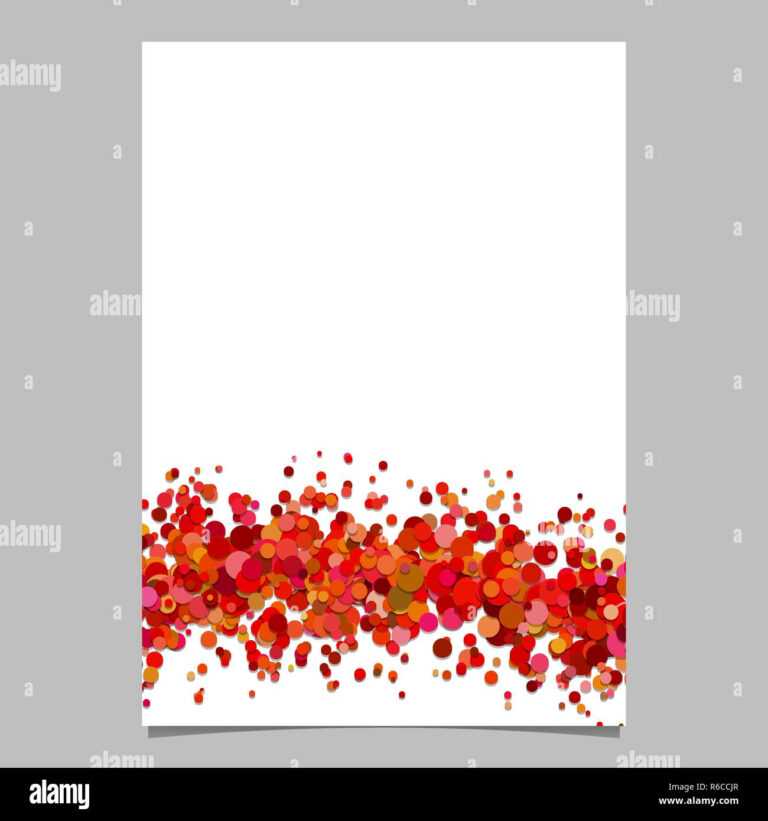 Flyer Background Hi Res Stock Photography And Images – Alamy Throughout ...