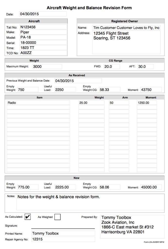Forms Inside Air Balance Report Template - Rebeccachulew.com