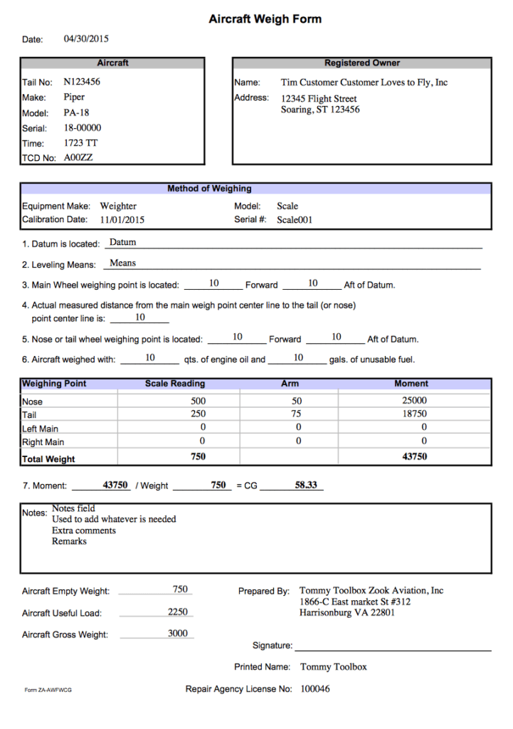 Forms Throughout Air Balance Report Template - Rebeccachulew.com
