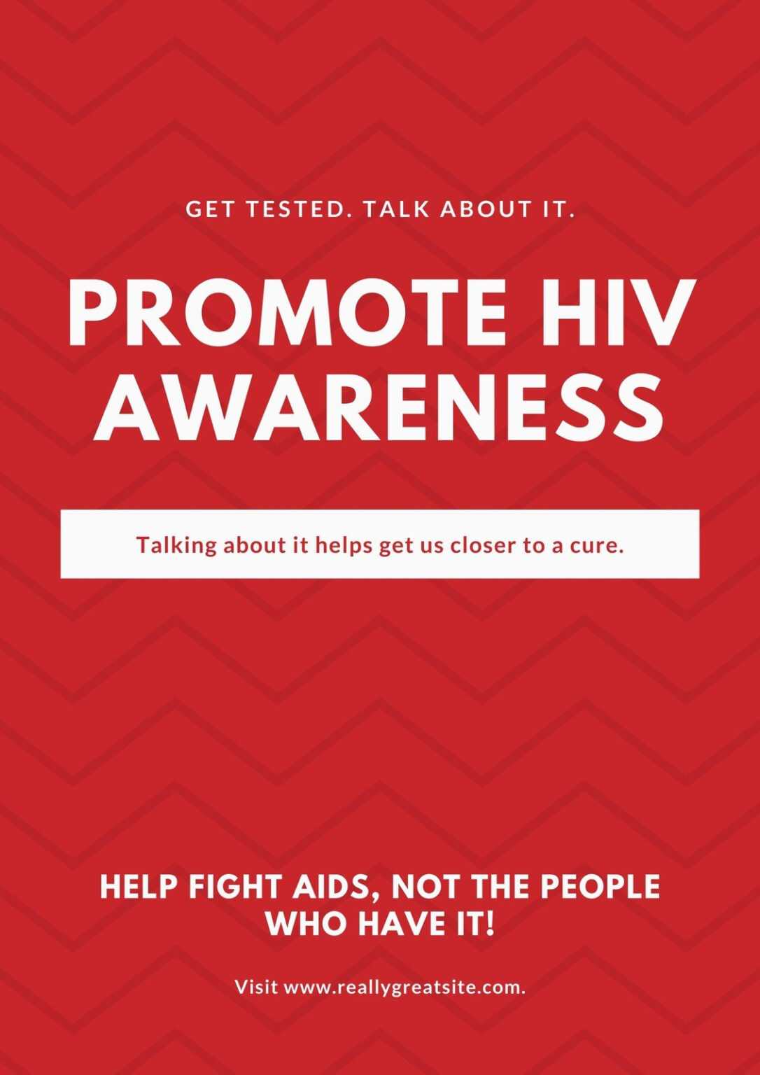 Hiv Aids Brochure Templates - Rebeccachulew.com