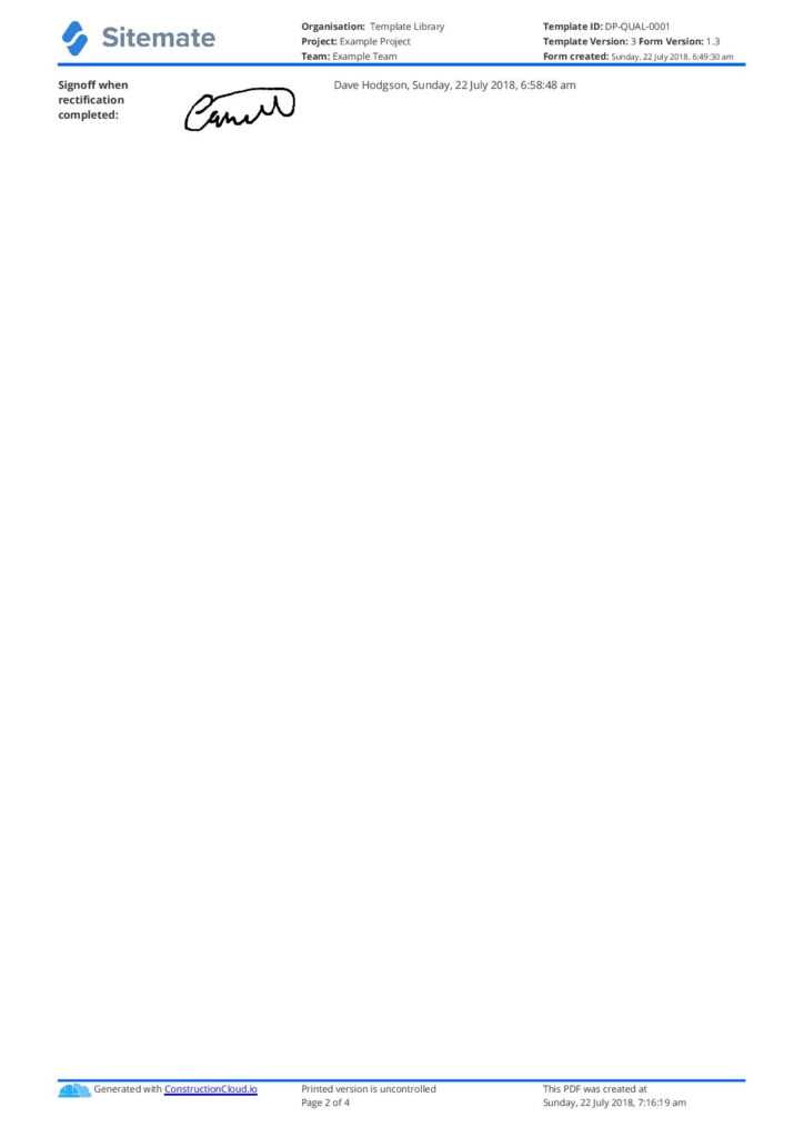 Free Defect Report Template (better Than Word Doc And Excel) With ...