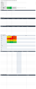 Free Executive Project Status Templates Smartsheet For Executive ...