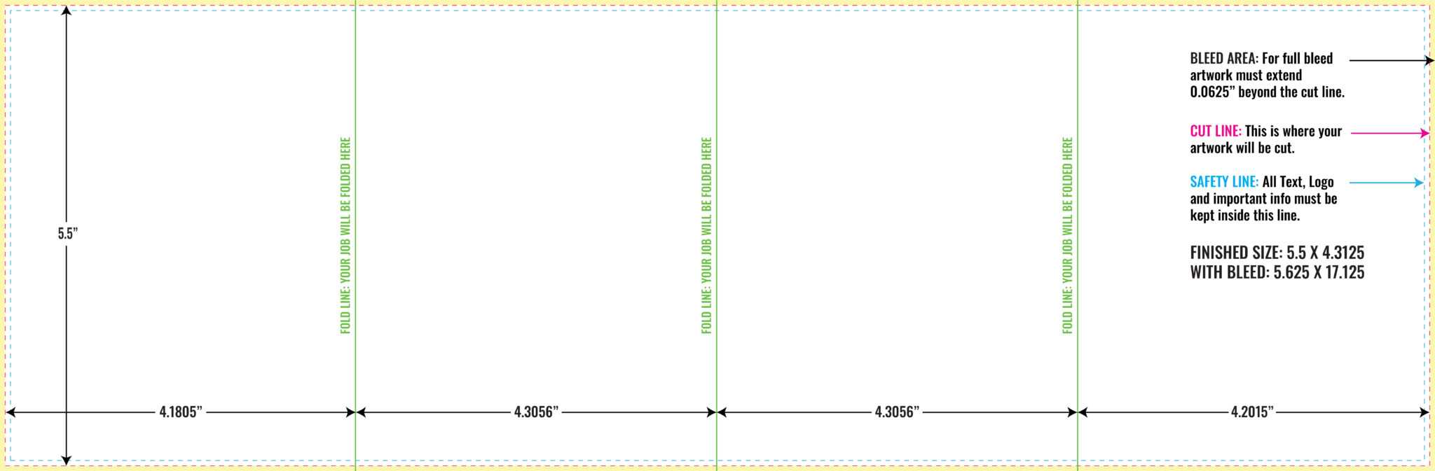 Free Layout Guidelines For InDesign Brochure PrintMagic Inside Gate ...