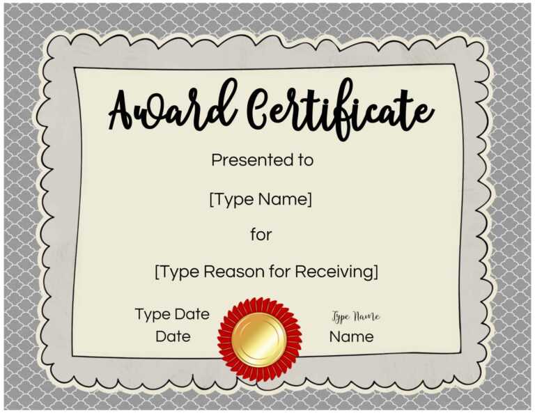 FREE Printable And Editable Awards For Students No Watermark For ...