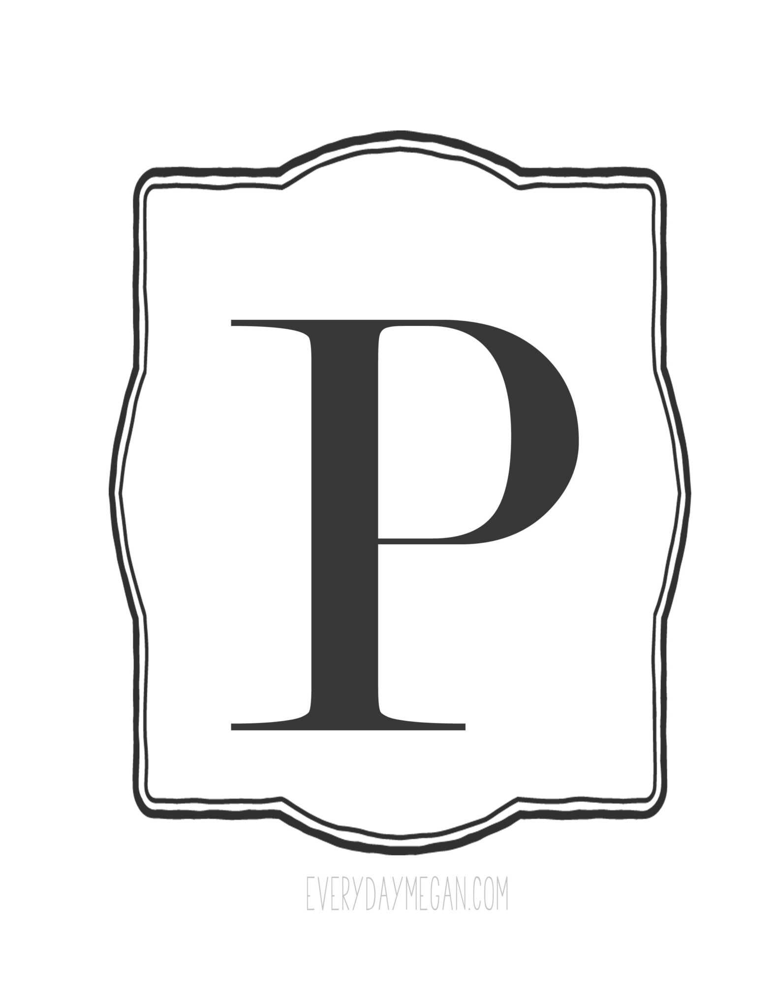 Letter Templates For Banners letter-templates-for-banners