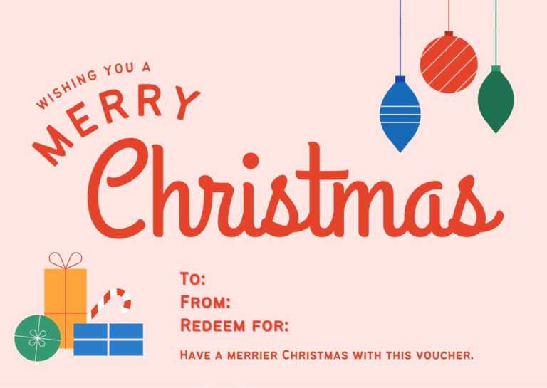 Magazine Subscription Gift Certificate Template - Rebeccachulew.com