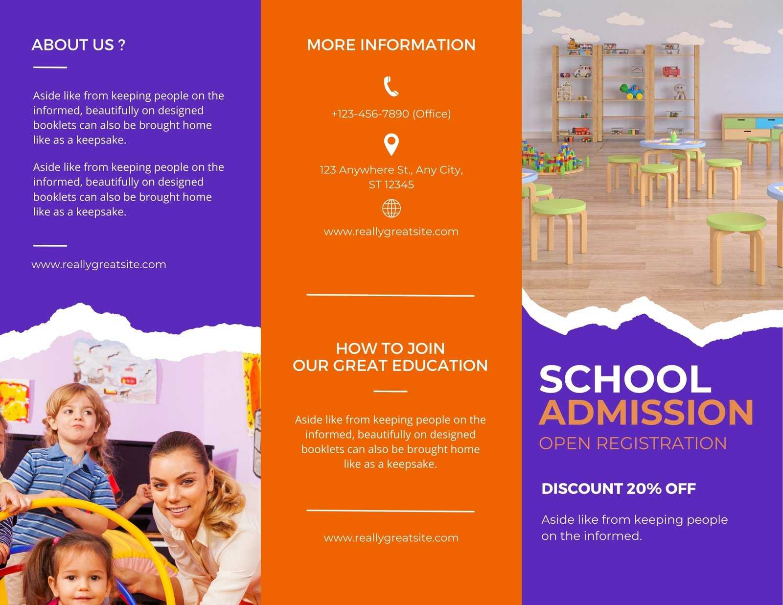 Open Office Brochure Template Open Office Brochure Template