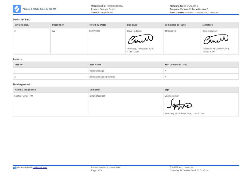 Free Site Acceptance Testing Template (Better Than PPT And PDF ...