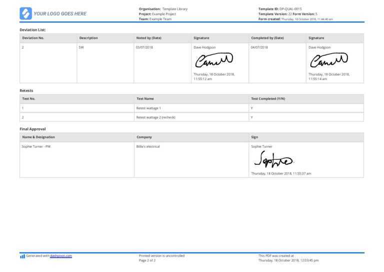 Free Site Acceptance Testing Template (Better Than PPT And PDF ...