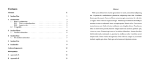 Technical Report Latex Template - Rebeccachulew.com