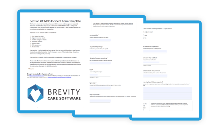 Grab This Free NDIS Incident Form Template [+ How To Use It] Brevity In Incident Report Form ...