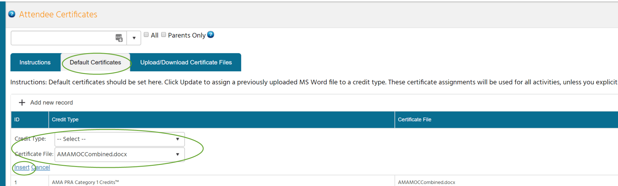 Update Certificates That Use Certificate Templates
