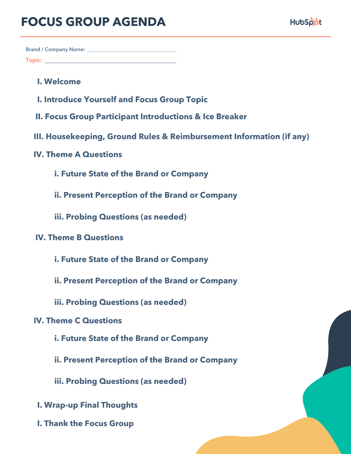 How To Run A Focus Group For Your Business Within Focus Group ...