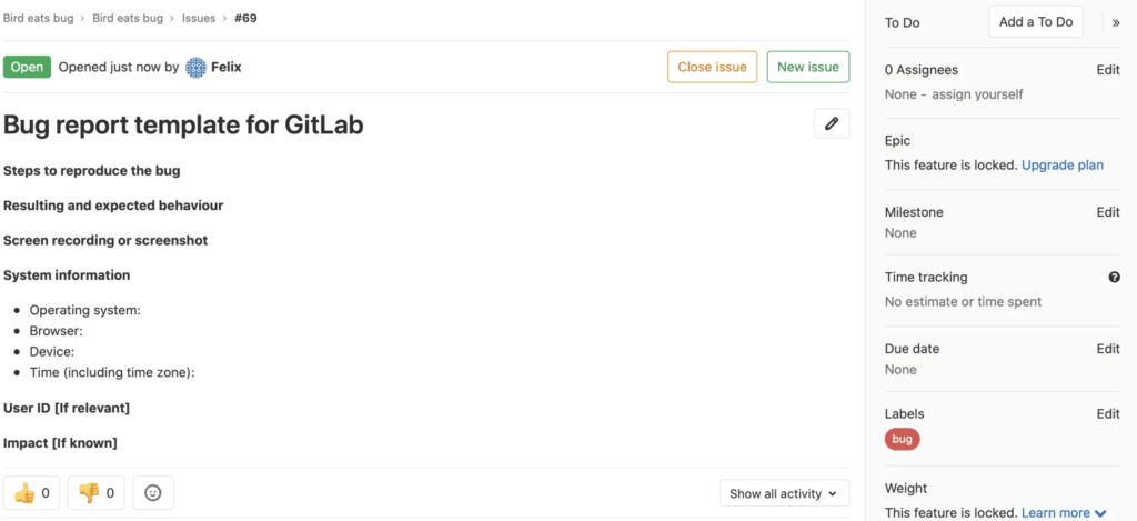 How to write a bug report effectively: examples and templates With ... How to write a bug report effectively: examples and templates With ...