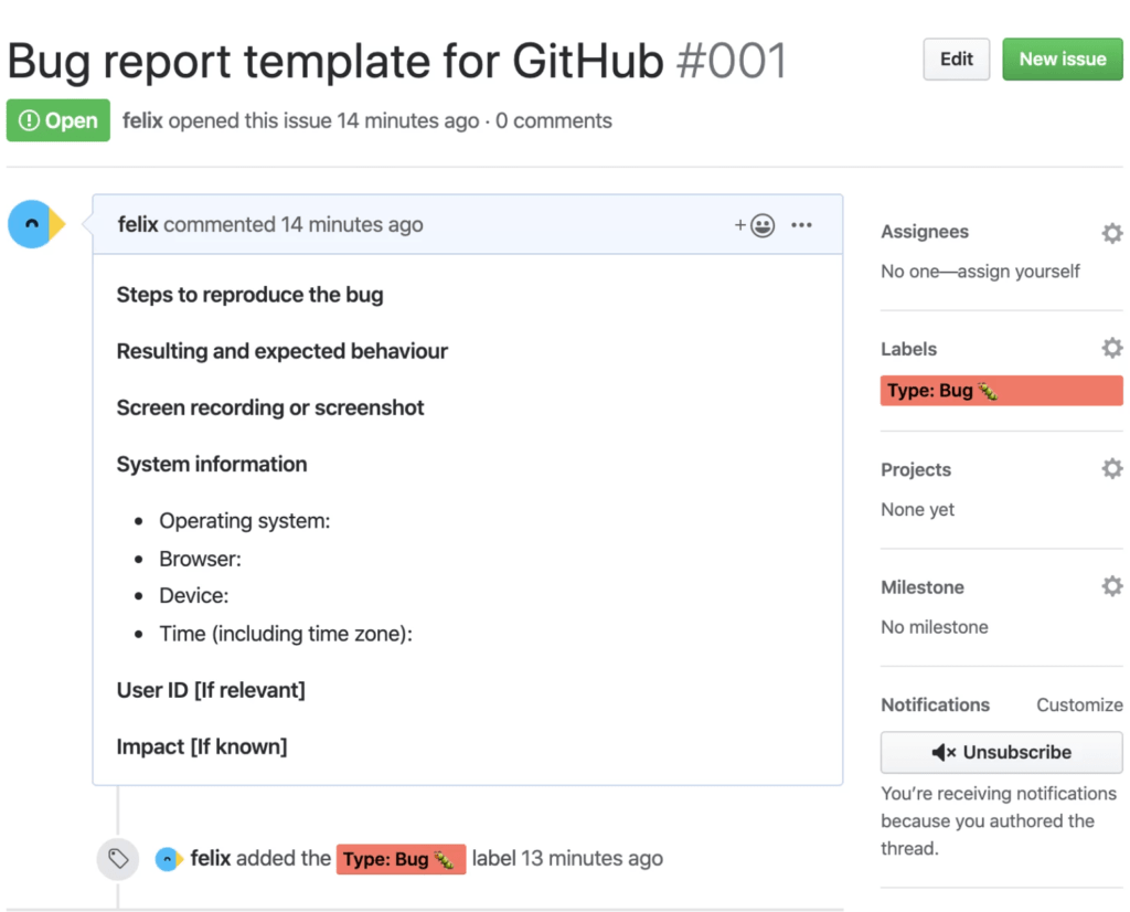 How to write a bug report effectively: examples and templates Within ... How to write a bug report effectively: examples and templates Within ...