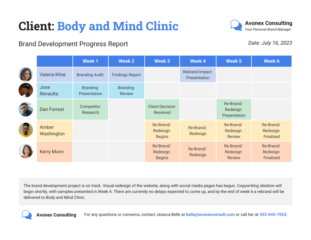Research Project Progress Report Template - Rebeccachulew.com
