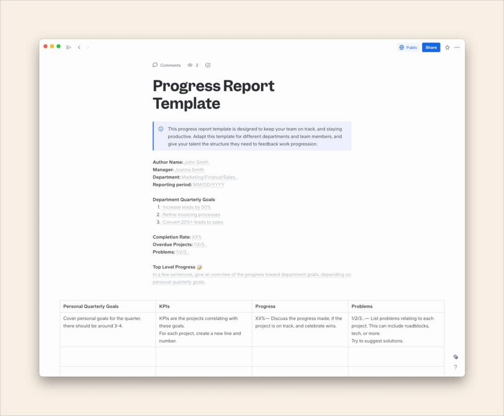 How To Write A Progress Report: A Step By Step Guide Inside Staff ...