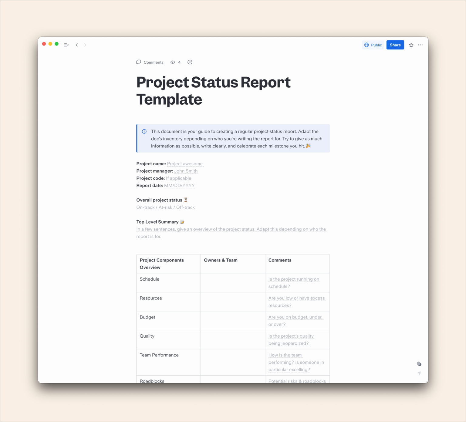 How To Write A Project Report: A Guide + 10 Free Templates Inside What ...