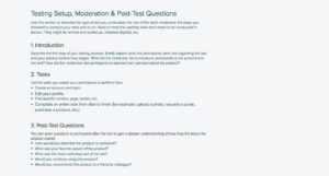 How To Write A Usability Testing Report (With Template And Examples) In ...