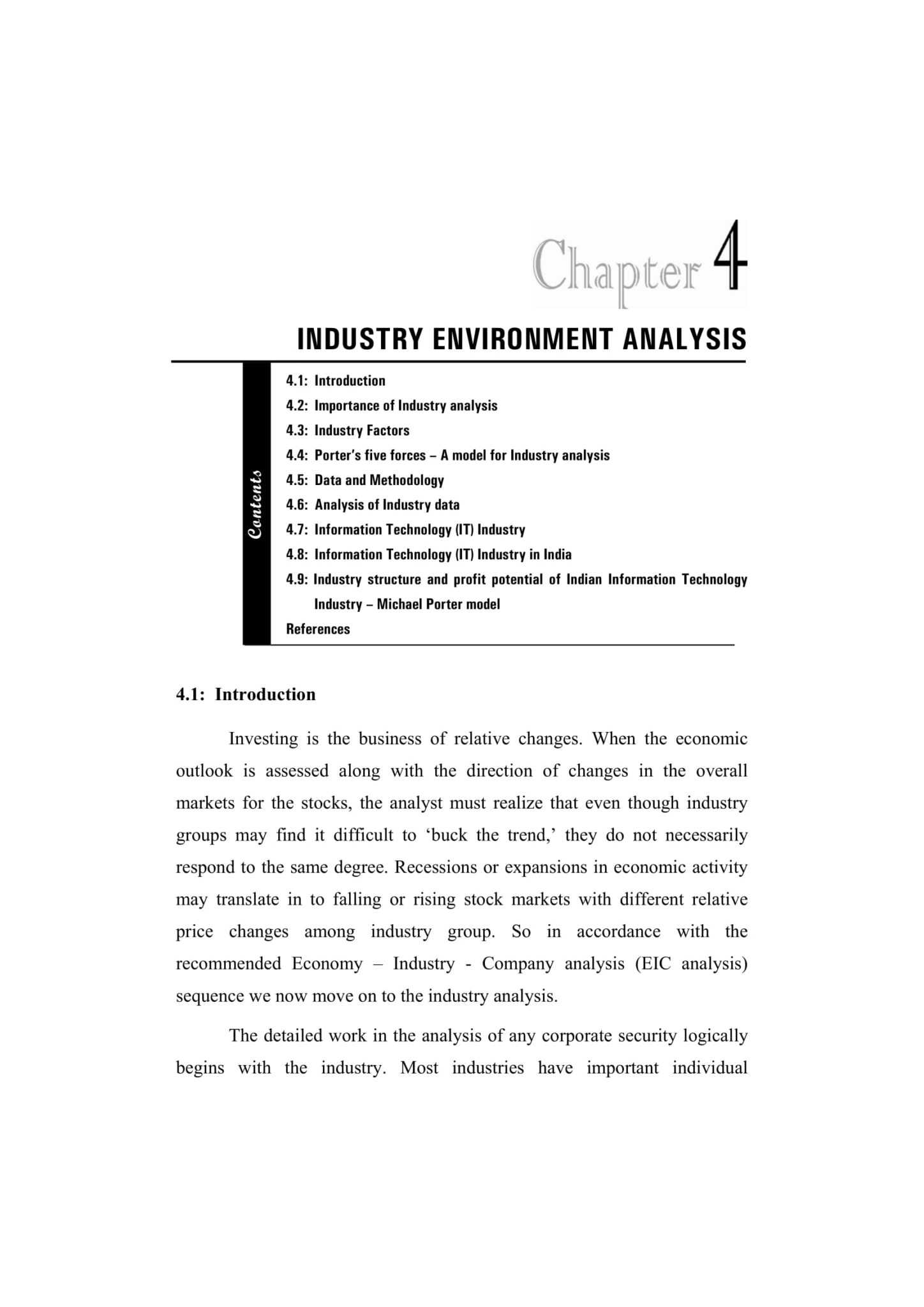 Industry Analysis – 10+ Examples, Format, Pdf Examples Inside Industry ...