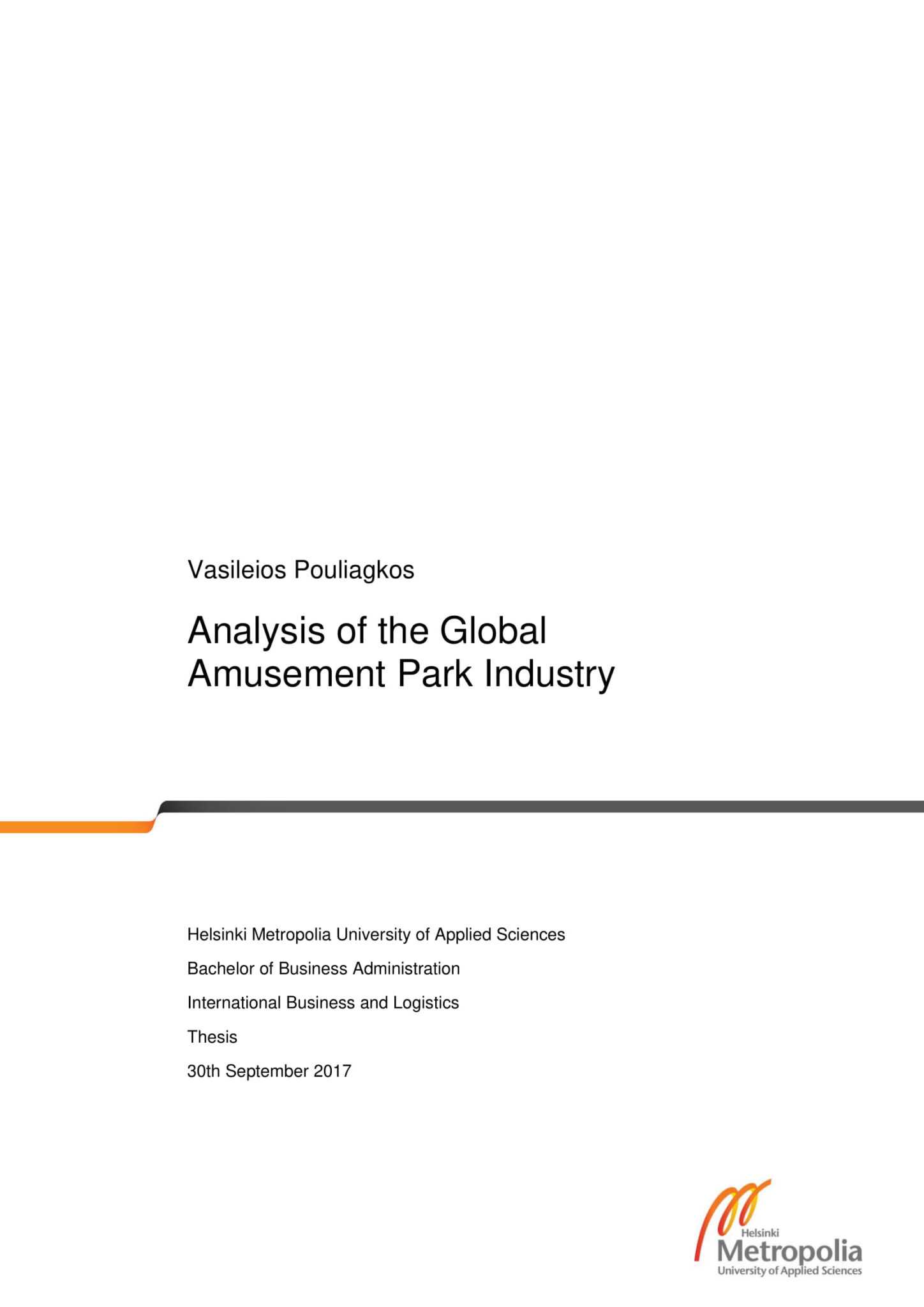 Industry Analysis – 10+ Examples, Format, Pdf Examples Throughout ...