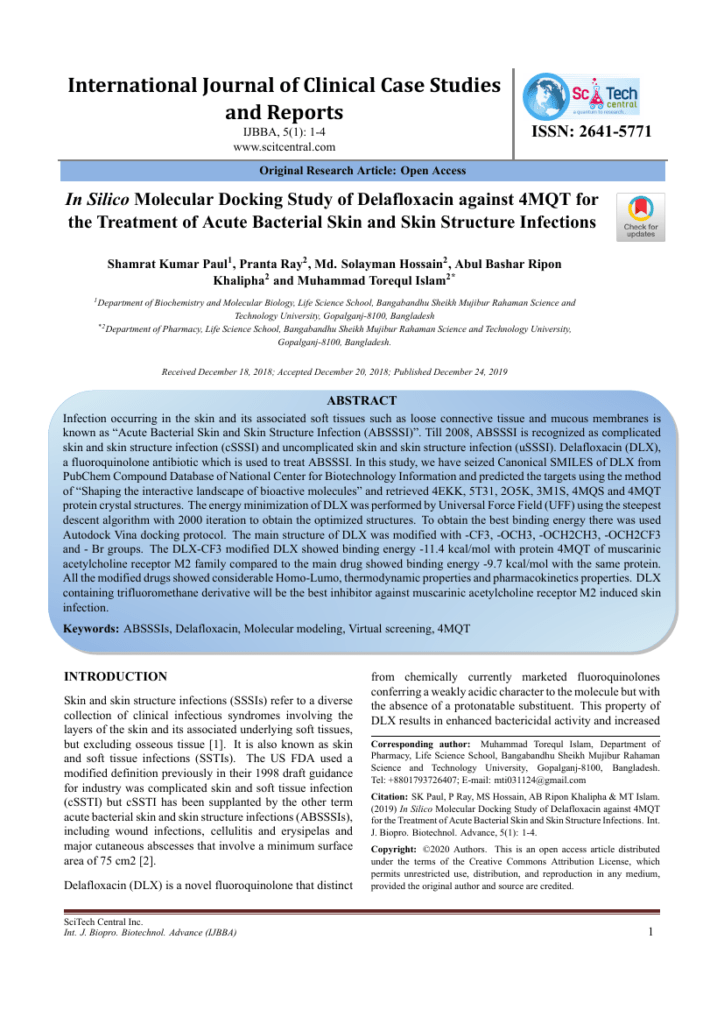 International Journal Of Clinical Case Studies And Reports Within Case ...