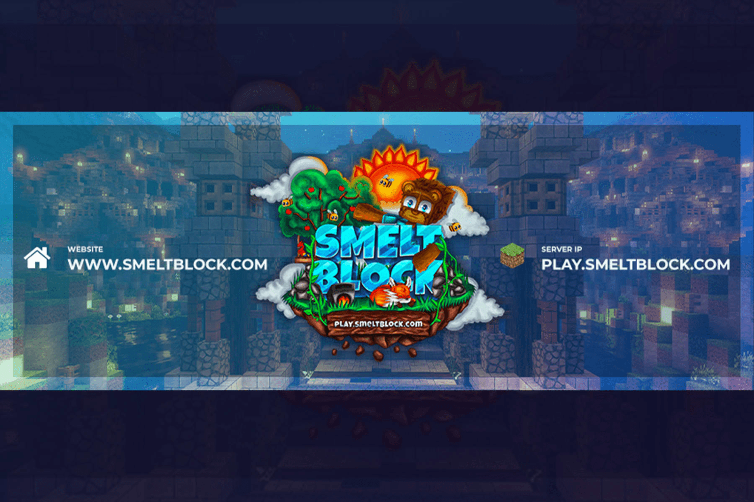 Minecraft Server Banner Template - Rebeccachulew.com