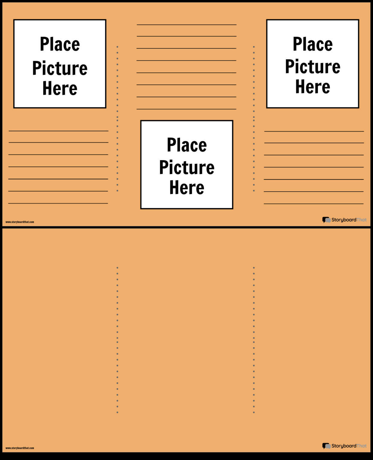 Make A Travel Brochure Project Brochure Template Throughout Brochure ...
