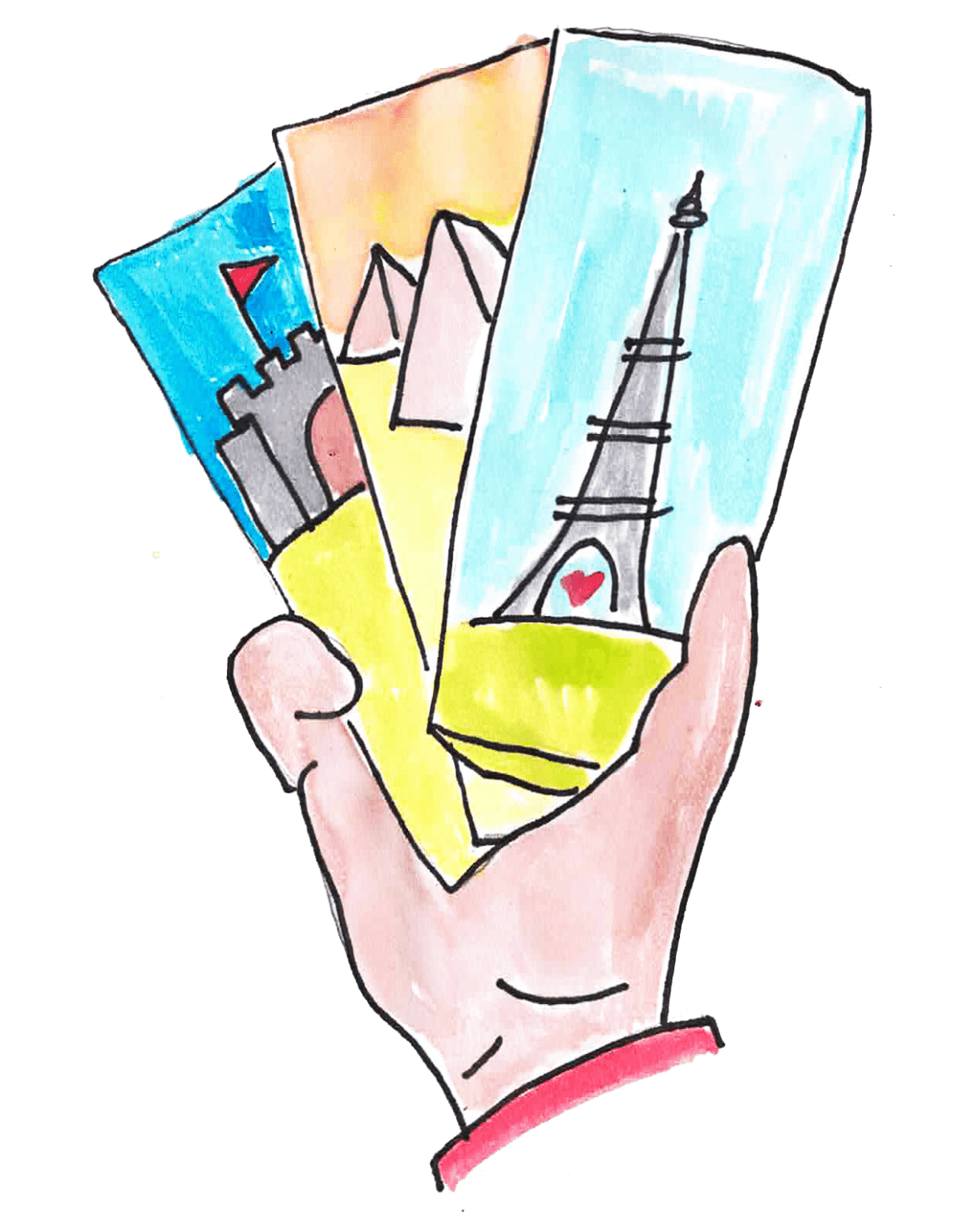 Make Your Own Travel Brochure For Any Country – Layers Of Learning In ...