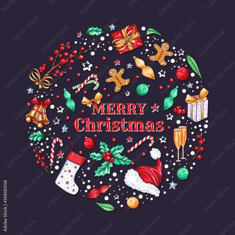 Merry Christmas Banner Template - Rebeccachulew.com