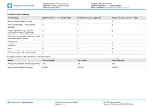 Monthly Safety Report Template (Better Format Than Word Or Excel ...