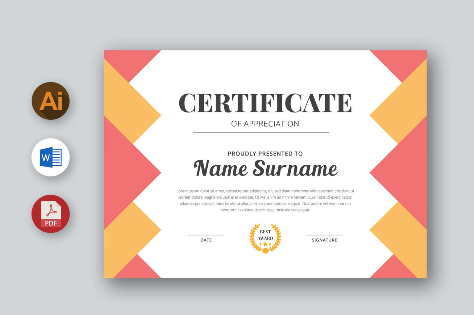 MS Word Certificate Template With Microsoft Word Award Certificate Template MS Word Certificate Template With Microsoft Word Award Certificate Template