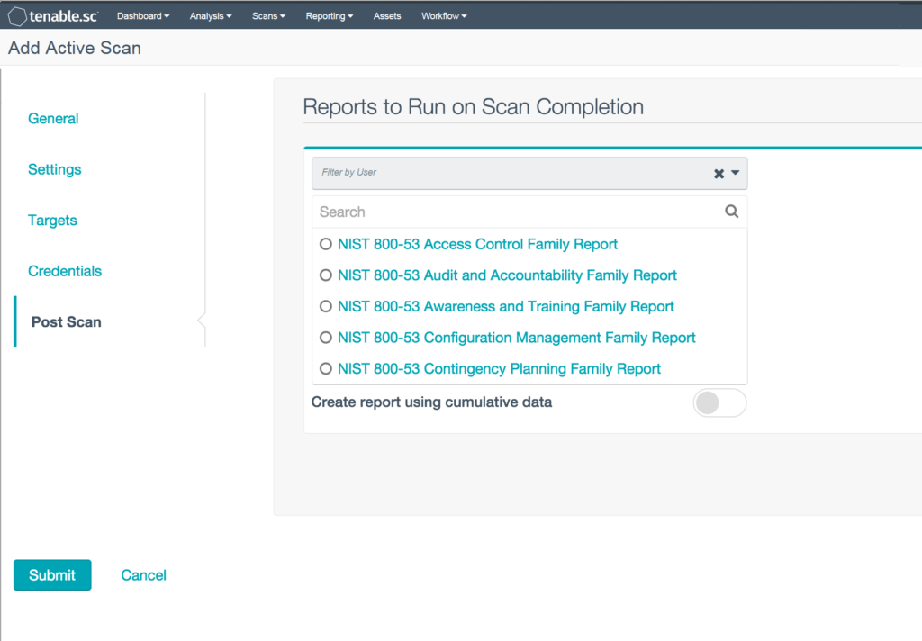 Nessus Scan Report – SC Report Template Tenable® Intended For Nessus ...