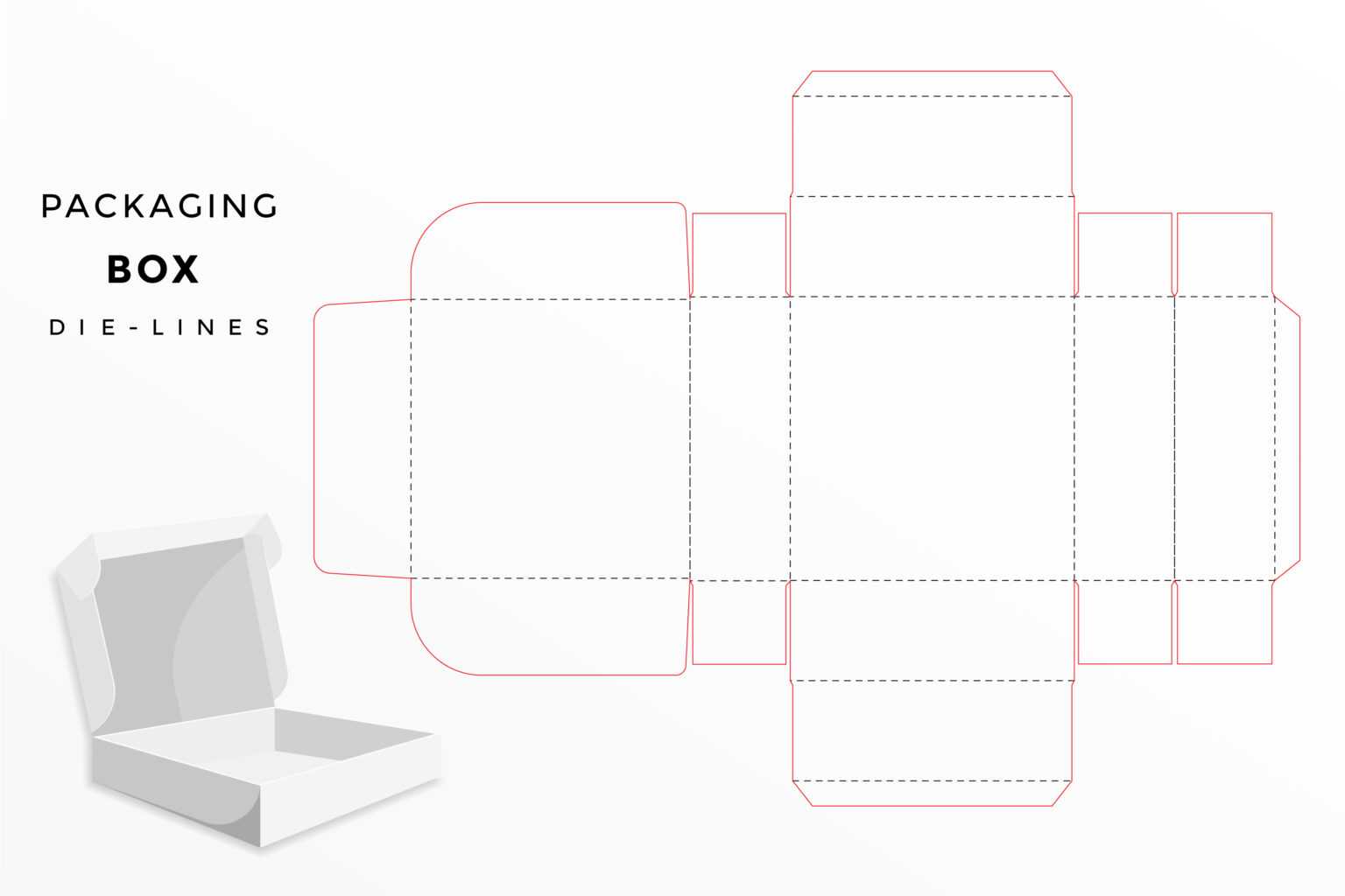 Packaging Templates Vector Art, Icons, And Graphics For Free Download ...