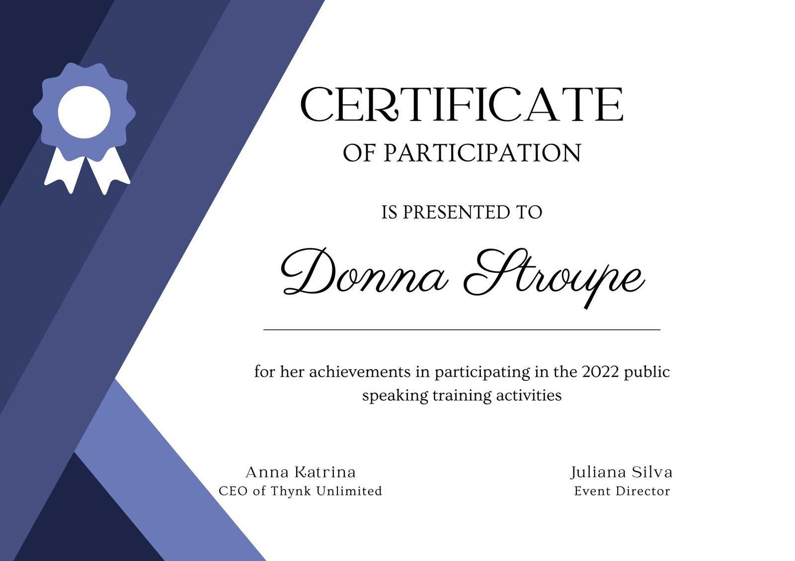 Certificate Of Participation In Workshop Template - Rebeccachulew.com