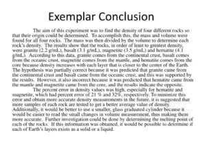 PPT – Write A Conclusion For A Formal Lab Report PowerPoint With Lab ...