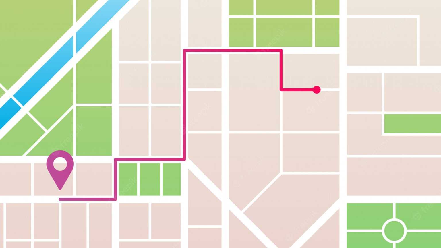 Premium Vector City Map Navigation Pertaining To Blank City Map ...