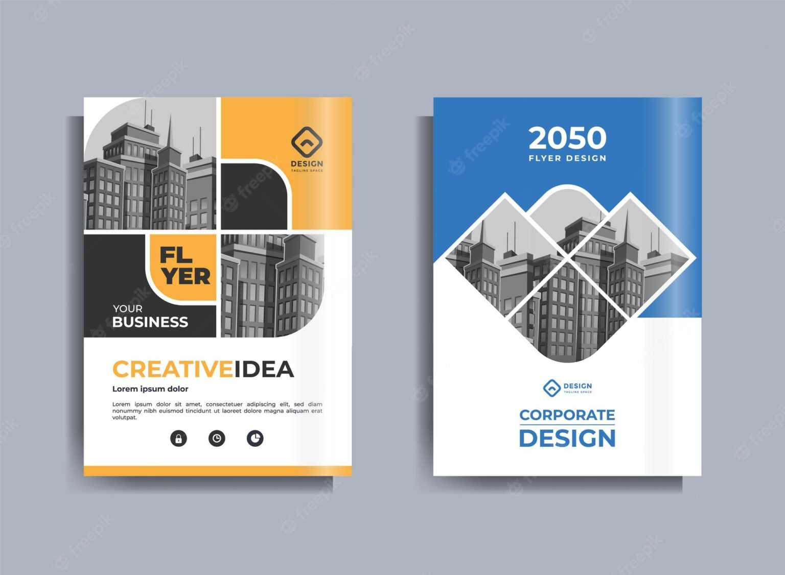 Premium Vector Corporate Business Flyer Poster Pamphlet Brochure Inside ...