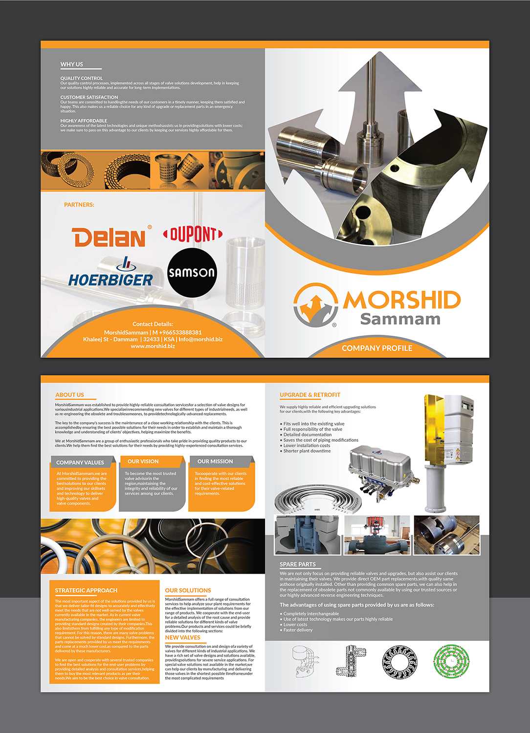 Engineering Brochure Templates - Rebeccachulew.com