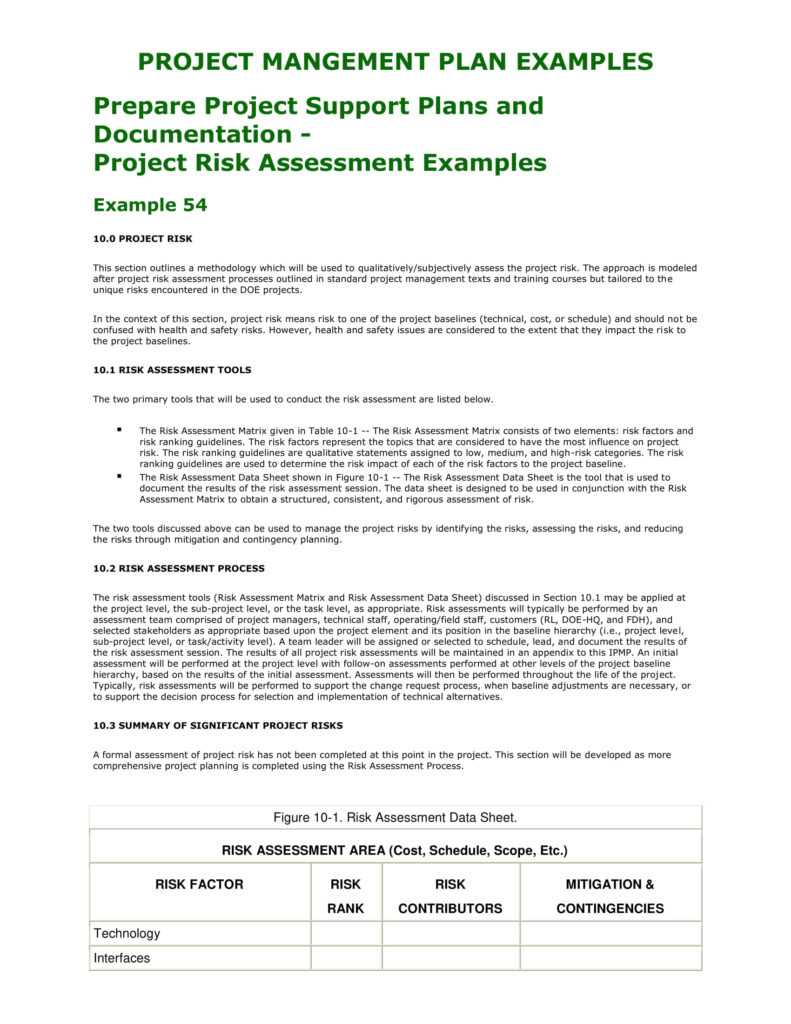 Project Analysis Examples – 10+ PDF, DOCS, Pages Examples With Project ...